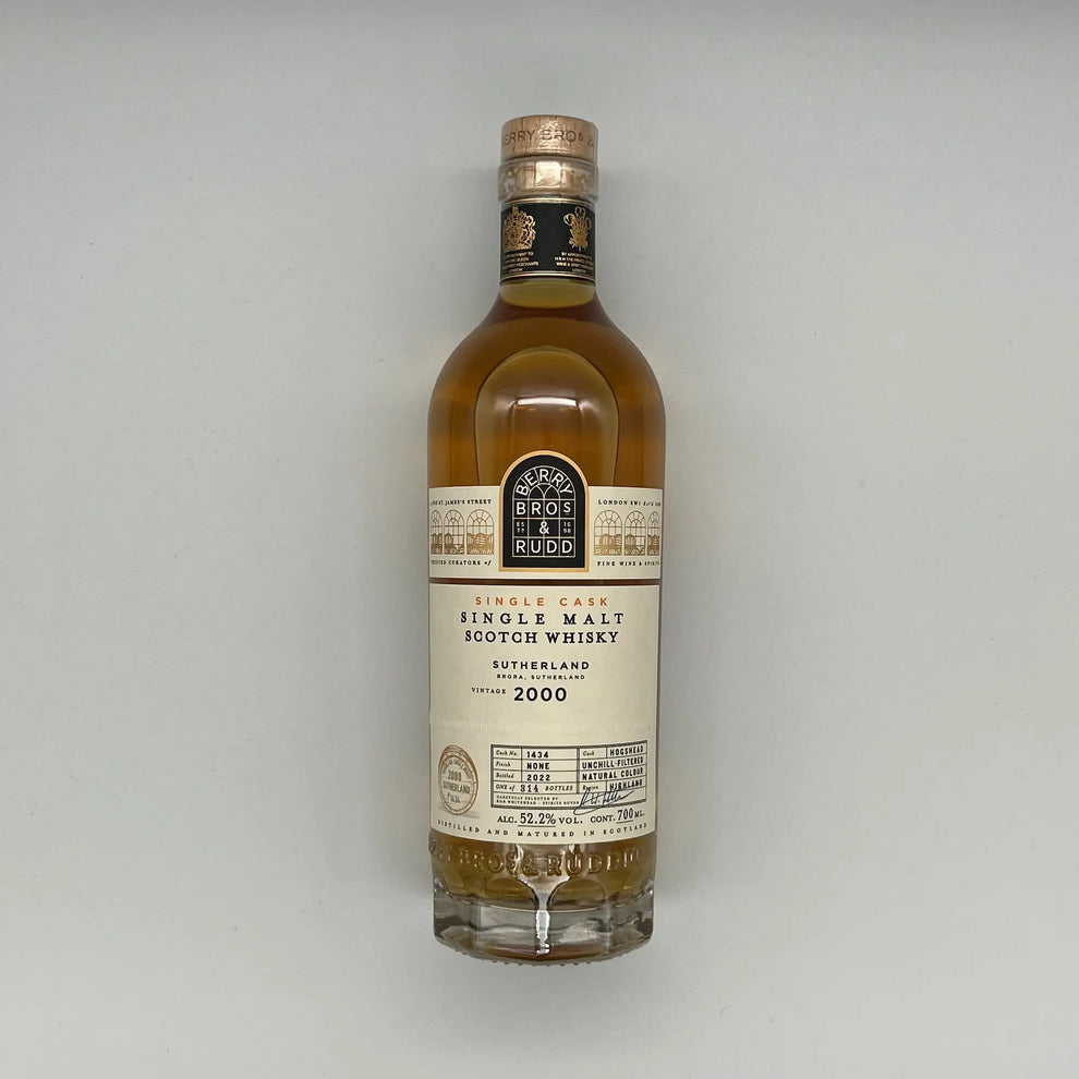BBR Whisky Sample Sutherland (Clynelish) 21 Year Old 2022 Release ...